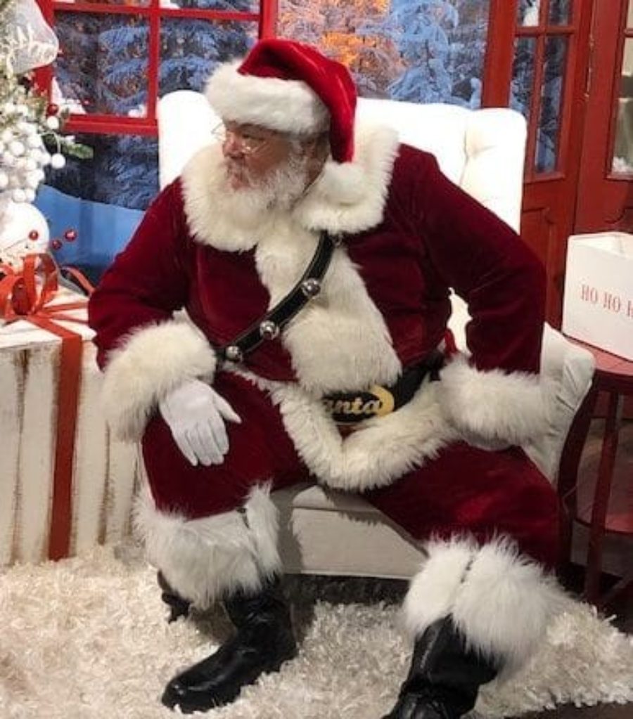 Santa Ben - Talent Management Group